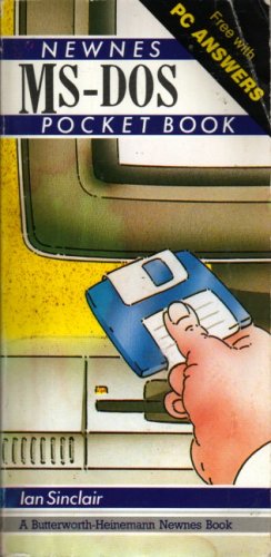 Newnes MS-DOS Pocket Book: Sinclair, Ian Robertson: 9780434918584 ...