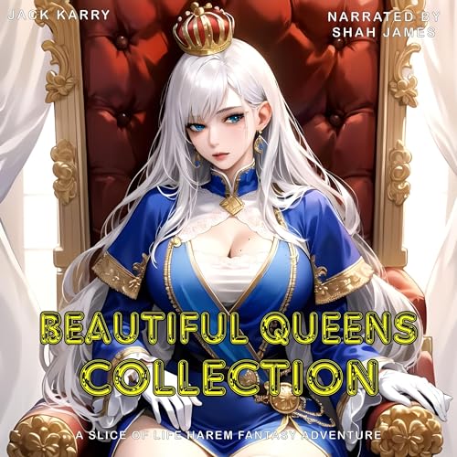 Amazon.com: Beautiful Queens Collection: A Slice of Life Harem Fantasy Adventure, Book 1 ...