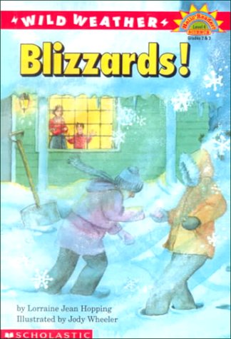 Buy Wild Weather: Blizzards! (Hello Reader, Level 4, Science) Book ...