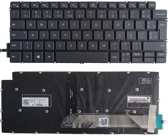 COMP-SA - New Brazil Keyboard For DELLs Inspirons 13-5390 5391 7390 ...