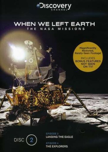 Amazon.com: When We Left Earth-nasa Missions Disc 2 [dvd] : Movies & TV