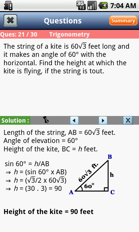 SAT Math Lite:Amazon.com:Appstore for Android