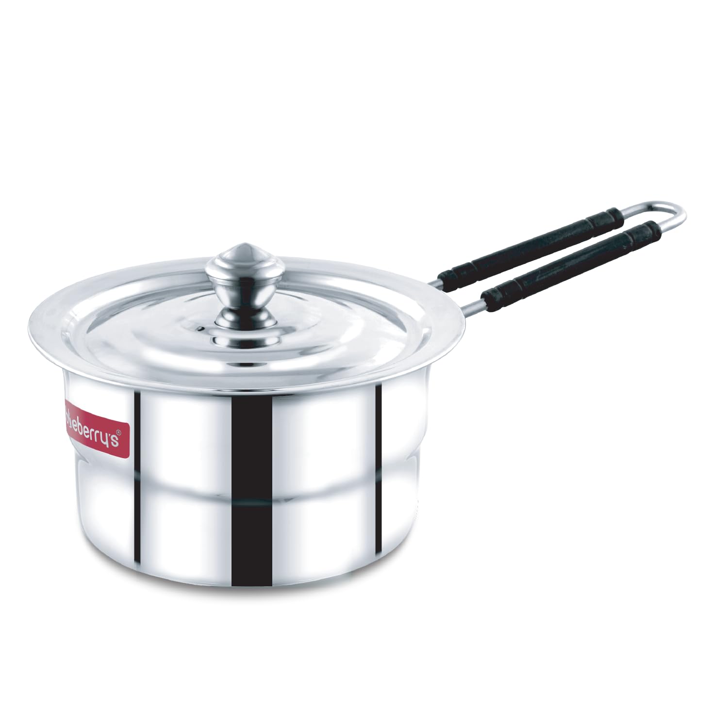 Buy Blueberry's 1.6 Litre Tpan, Stainless Steel Tea Pan with Lid ...