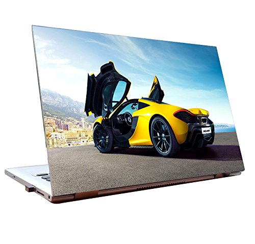 Tamatina Laptop Skins 15.6 inch(39 cm) - Mclaren Yellow - Sports Car ...