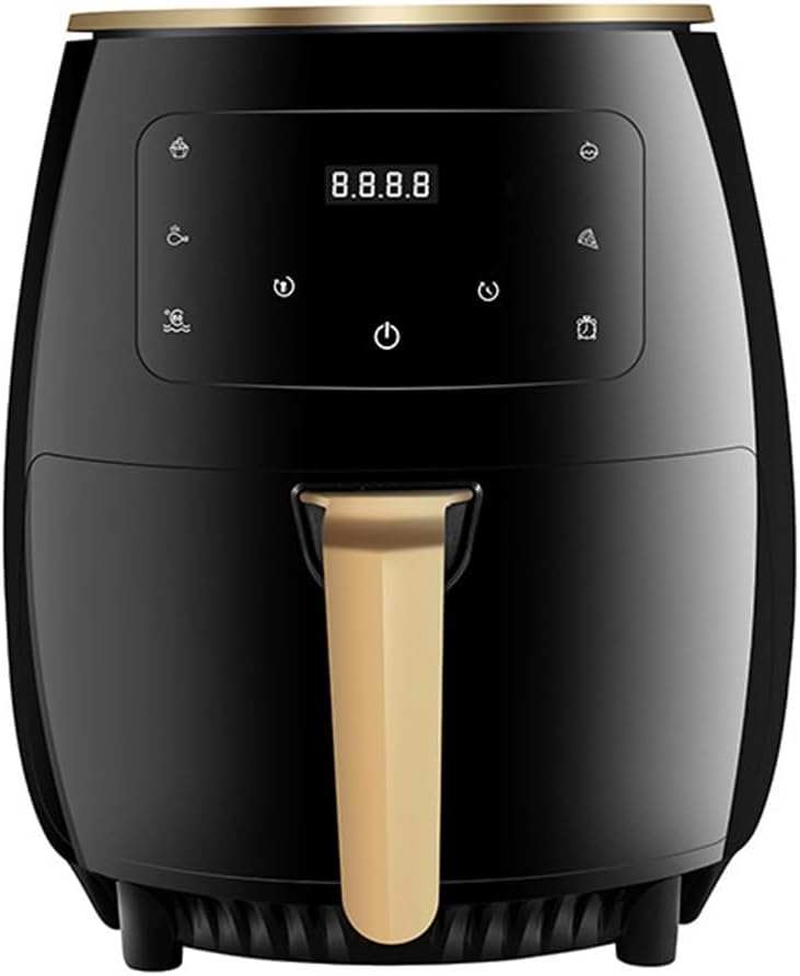 Amazon.com: 4.5L Large Airfryer Oven With Presets, 1200W Electric Hot ...