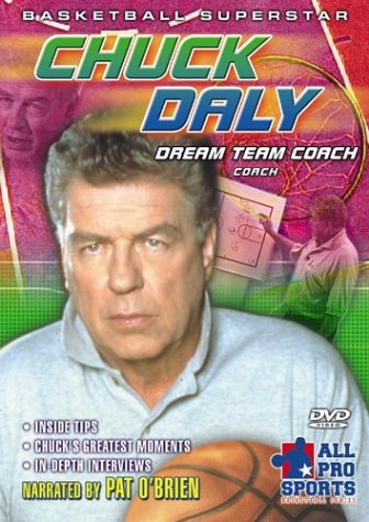 Chuck Daly: Dream Team Coach - Coach [DVD]: Chuck Daly, Pat O'Brien ...