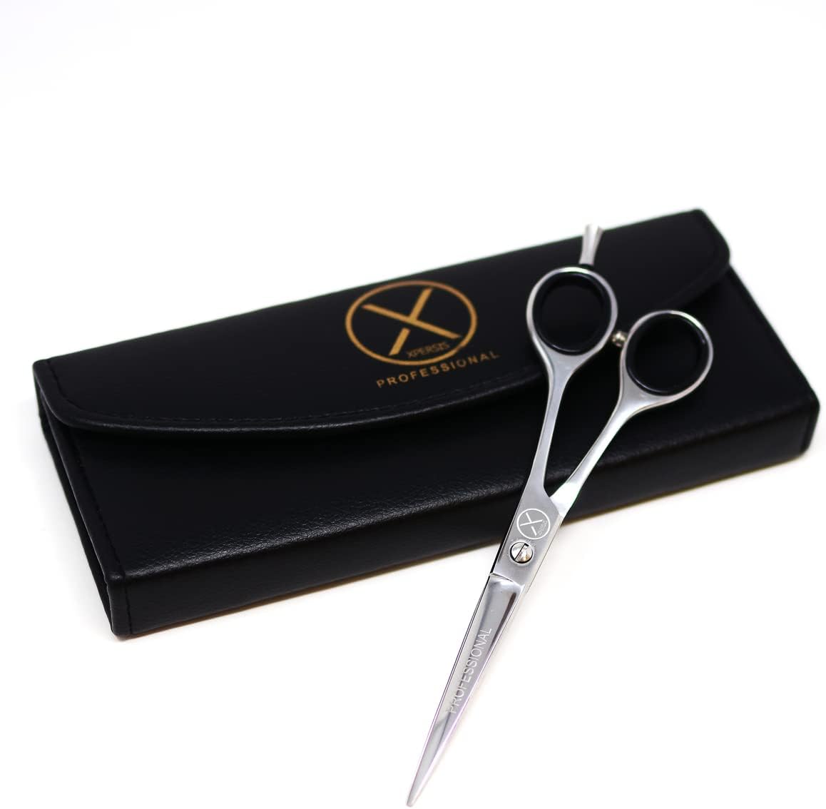 Amazon.com: Barber Scissors 6.5" Solingen, Germany (Silver, Satin ...