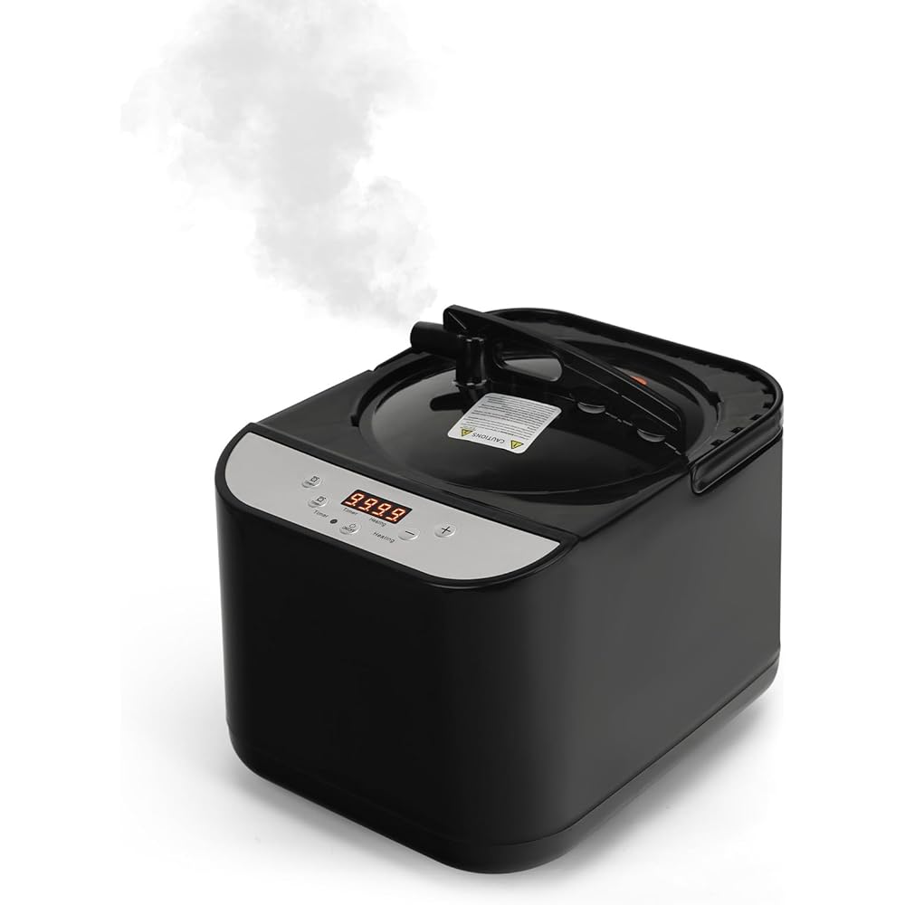 $10/mo - Finance PEEKO Larger Sauna Steamer 4L, 1500W Steam Generator ...