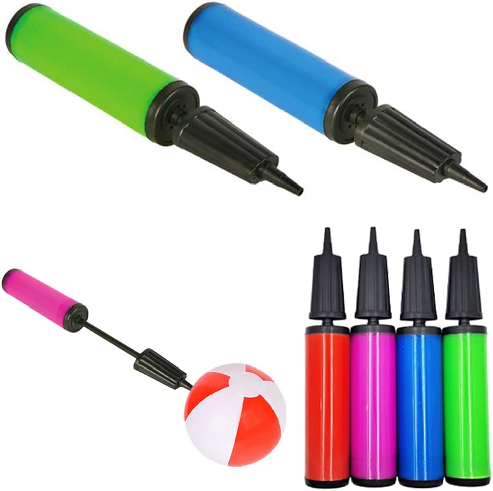 Amazon.com: Chochkees Sturdy Balloon Fast Pump Hand Held, Inflator Air ...