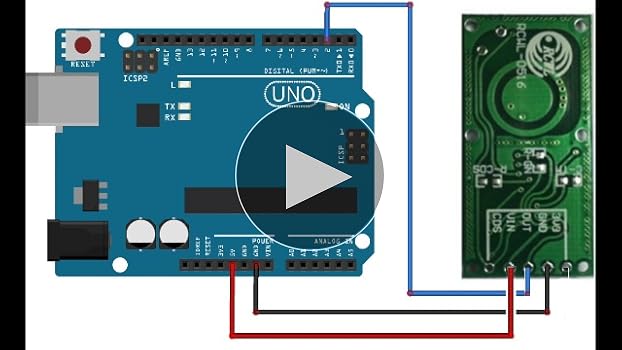 Interfacing RCWL-0516 Microwave Radar Sensor With Arduino, 46% OFF