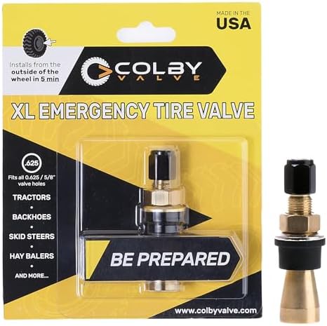 Colby Valve Emergency Tire Valves (Red), Tire Valve Tools - Amazon Canada