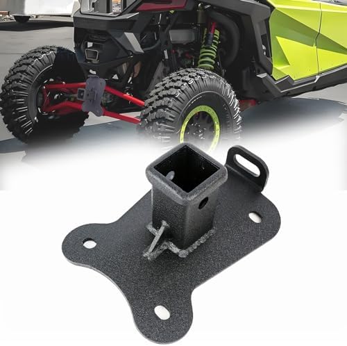 Amazon.com: Pikioraz RZR PRO R 2" Rear Receiver Hitch, Tow Trailer ...