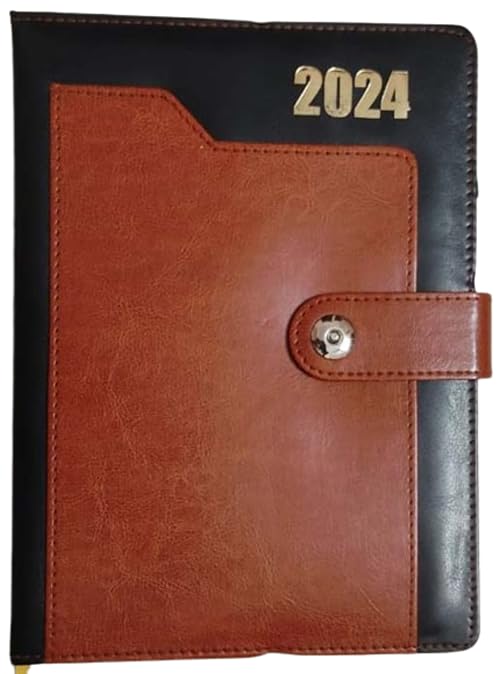 GREESHMA Dated 2024 Planner Executive Diary (Sunday Full Page) Regular ...