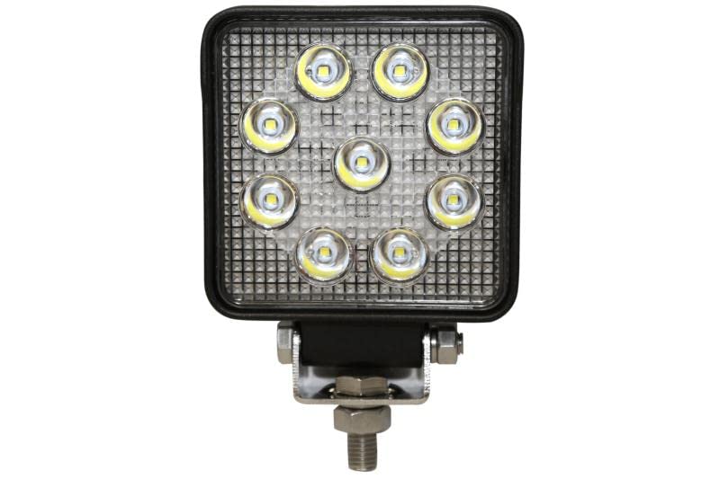 Amazon.com: New Genuine Ecco E92006 LIGHT Square Work Light 9 LED's 12 ...