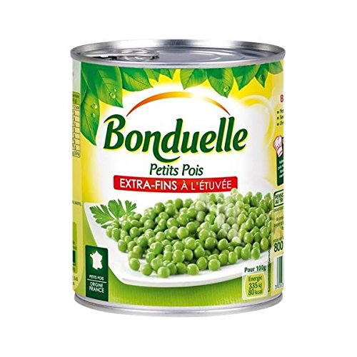 Bonduelle extra fine peas 4/4 560g - ( Unit Price ) - Bonduelle petits ...
