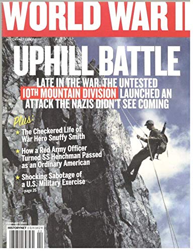 WORLD WAR 2 MAGAZINE FEBRUARY 2020: Various: Amazon.com: Books