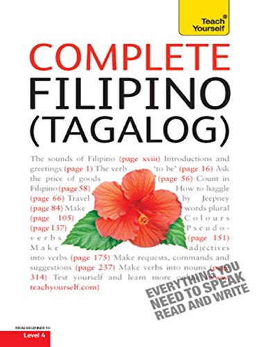 Complete Filipino (Tagalog) Beginner to Intermediate Book and Audio ...