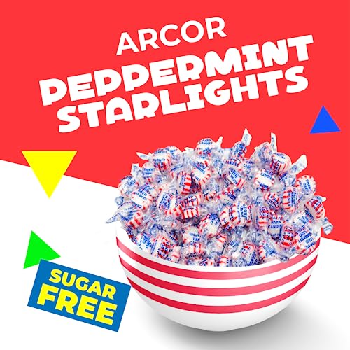 Snapklik.com : LaetaFood Arcor Sugar Free Peppermint Starlight Hard Candy