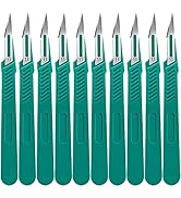 Amazon.com: 44 PCS 40 Scalpel Blades with #10#11#15#22 Scalpels ...