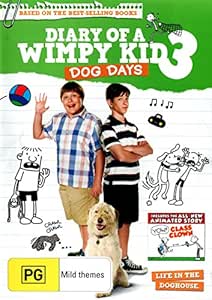 Amazon.com: Diary of a Wimpy Kid 3 Dog Days | NON-USA Format | PAL | Region 4 Import - Australia ...