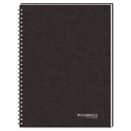 Side Bound Ruled Meeting Notebook, Legal Rule, 8 x 5, 80 Sheets ...