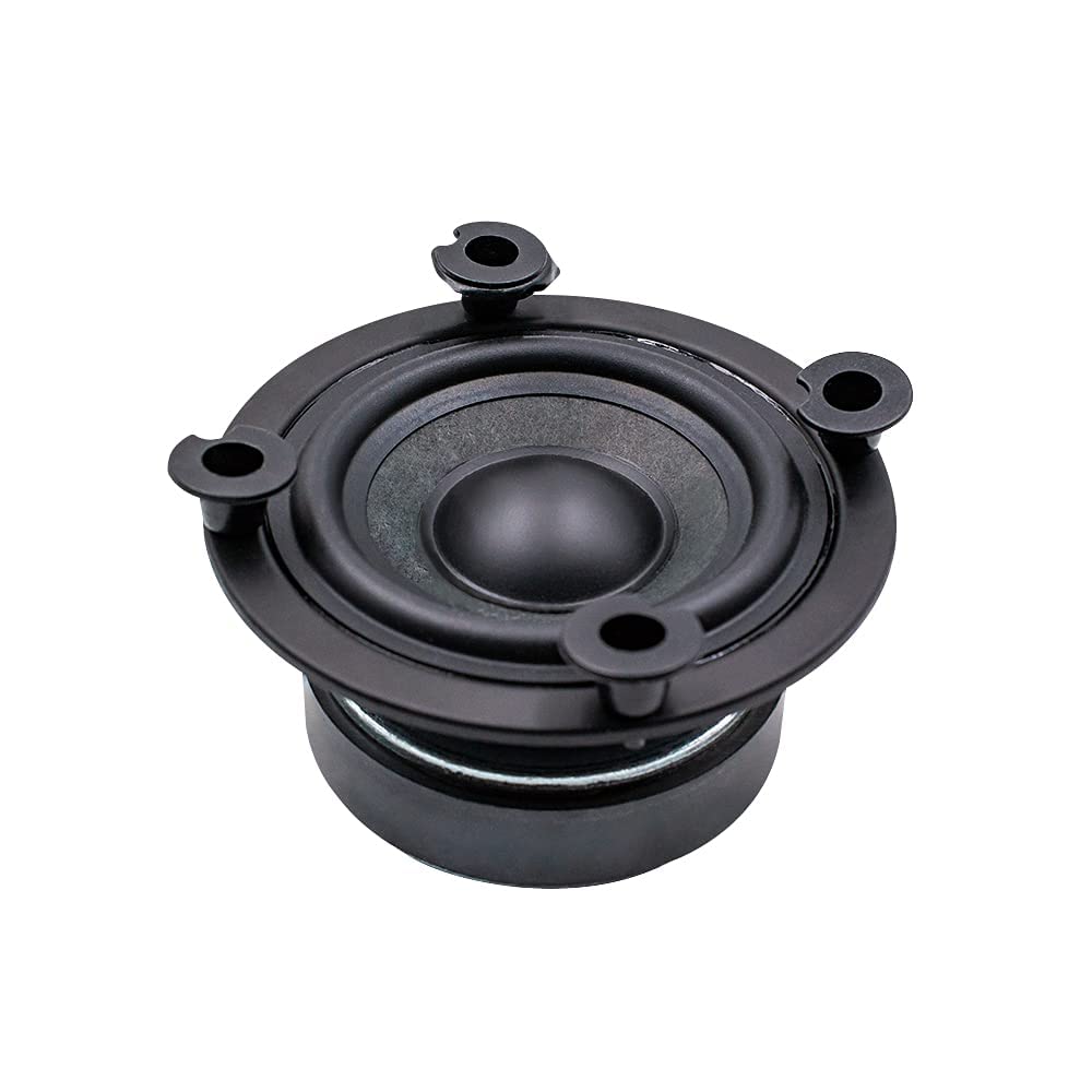 Snapklik.com : 20W 3-inch Full Range 4-Ohm Speakers Pair Of Flax-Fiber ...