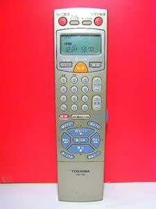 Amazon | 東芝 ビデオリモコン RM-F99 | TOSHIBA(東芝) | AV・テレビリモコン