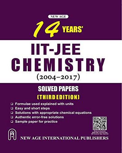 IIT-JEE Chemistry Solved Papers: Garg, Anmol: 9789386286581: Amazon.com ...
