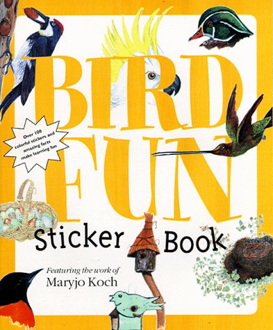 Bird Fun (Maryjo Koch Sticker Book Series): Amazon.co.uk: Koch ...