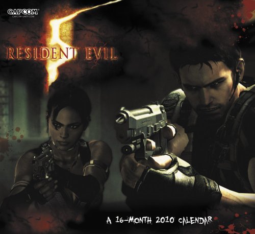 Resident Evil 2010 Calendar : Amazon.in: Books