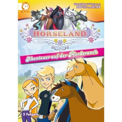 Horseland Vol. 2 - Abenteuer auf der Pferderanch: Amazon.de: Horseland ...
