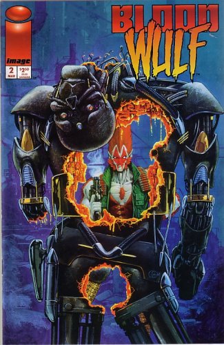 Bloodwulf, #2 of 4: Andy Mangels: Amazon.com: Books