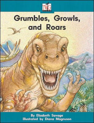 Amazon | Grumble, Growls, and Roars | Children's Books