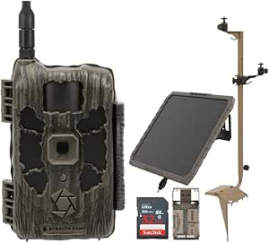 Amazon.com: Stealth Cam 40MP Deceptor Max Cellular Trail Camera Bundle ...