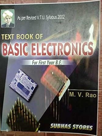 basic electronics. VTU syllabus : Amazon.in: Books