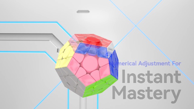 Adjustable Tension Megaminx GAN Megaminx Maglev Speed Cube - Magnetic ...