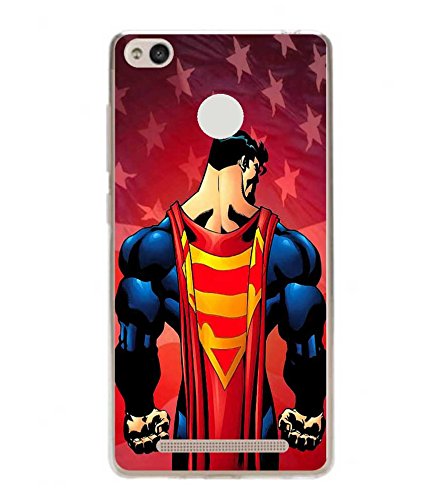 OXUM Xiaomi Redmi 3s Prime Back Cover Superhero - Printed with ...