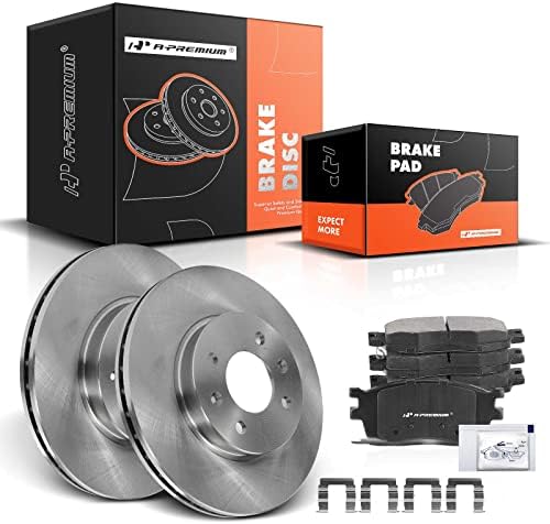 Max Advanced Brakes Front Brake Kit Compatible With 2006-2008 2009 2010 ...