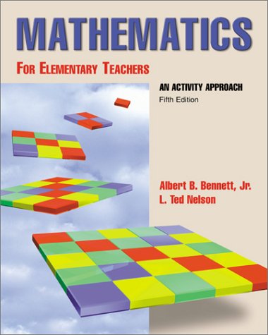 Amazon.com: Mathematics for Elementary Teachers An Activity Approach ...