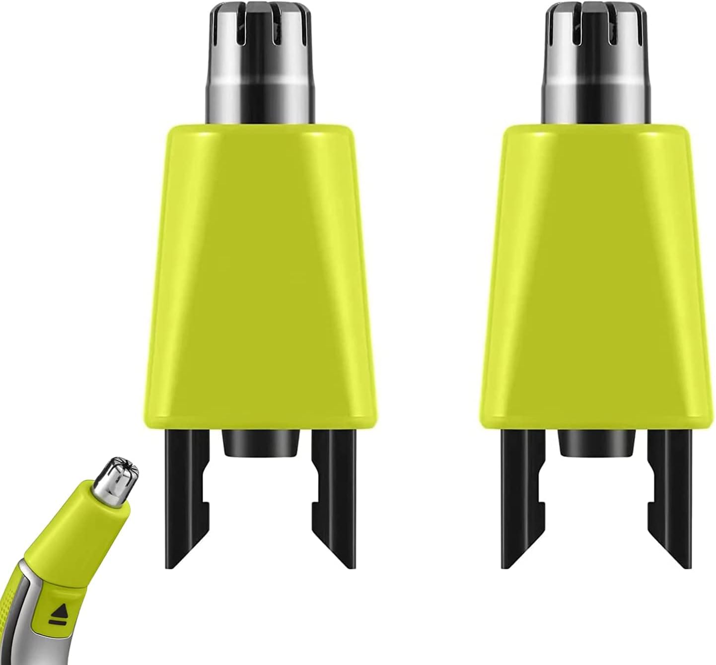 Nose & Ear and Eyebrows Trimmers Replacement Heads Compatible with ...