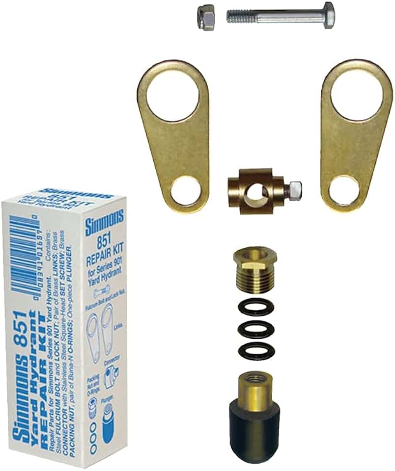 Amazon.com: Frost Free Hydrant Repair Kit