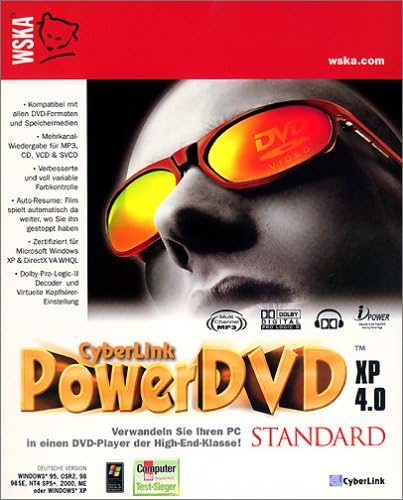 PowerDVD XP 4.0 Basic : Amazon.de: Software