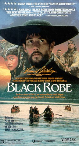 Black Robe [VHS]: Amazon.de: DVD & Blu-ray