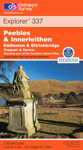 Peebles and Innerleithen. Eddleston and Ettrickbridge, Traquair and ...