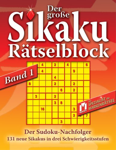Der grosse Sikaku Rätselblock 1 : Amazon.de: Bücher
