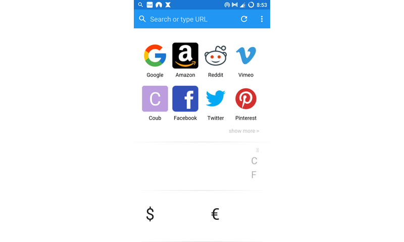 v browser 4 - App on Amazon Appstore