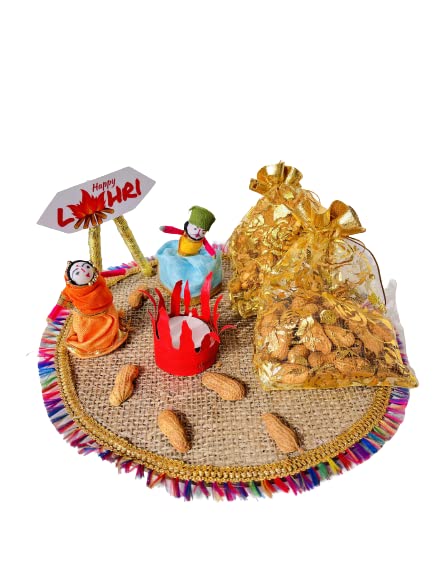 Buy MIX RACK Wood Lohri Decor Items, Makar Sankranti Patang Decoration ...