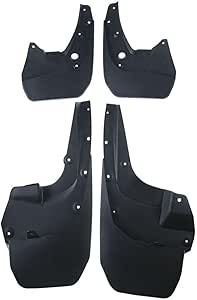 Amazon.com: KQXAXSX 4X Flaps Splash Guards with Ground Effects Front ...