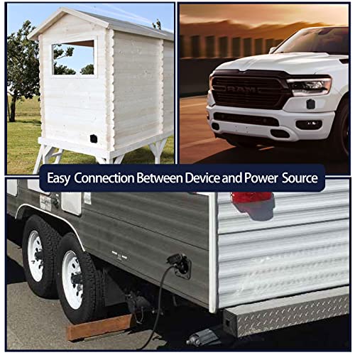 Snapklik.com : PAULINN 15 Amp 125V AC Power Inlet Port Plug W ...