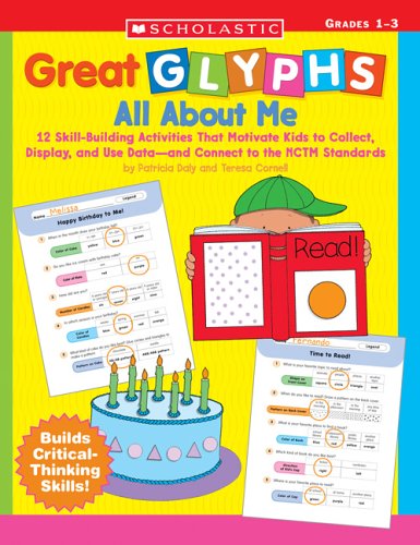 Amazon.com: Great Glyphs: All About Me: 12 Skill-Building Activities ...